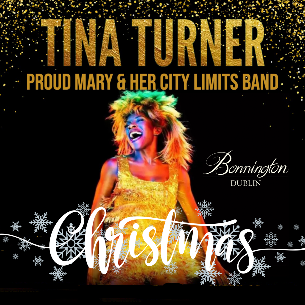 Tina Turner Proud Mary Tribute Christmas Party 5th December